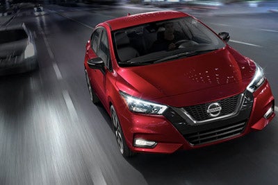 New Nissan Cars | 2021 Nissan Versa in Clanton, AL | McKinnon Nissan